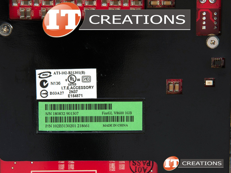 727419414944-NEW - New - AMD ATI FIREGL V8600 GRAPHICS CARD 1GB 320 ...