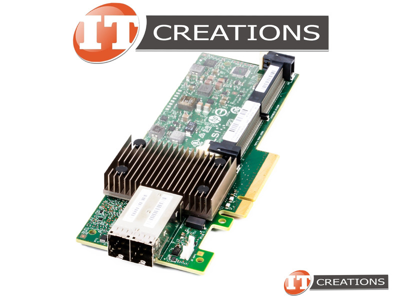 728099-001-NO BRACKET HP 8E PCI-E X8 PCA Board For HPE Storeonce 6500 ...