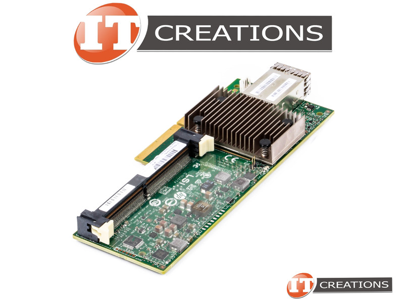 728099-001-NO BRACKET HP 8E PCI-E X8 PCA Board For HPE Storeonce 6500 ...