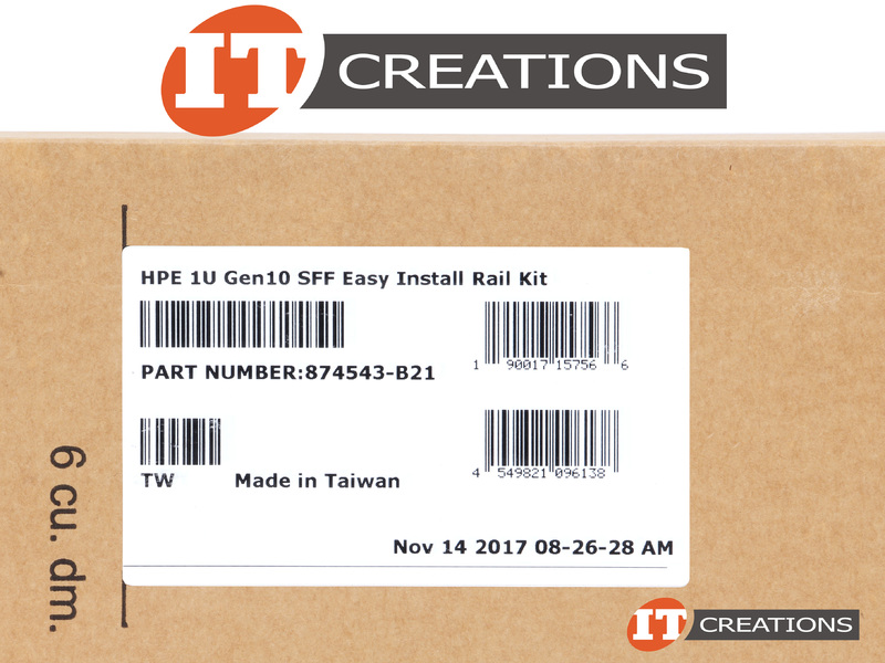 728440-002-RETAIL - Retail - HP RAIL KIT FRICTION SFF 1U GEN10 QUICK ...