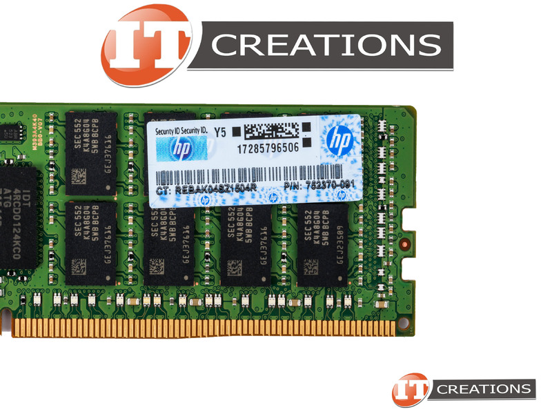 728629-B21 HP / SK HYNIX 32GB PC4-17000P-R DDR4-2133P-R REGISTERED ECC ...