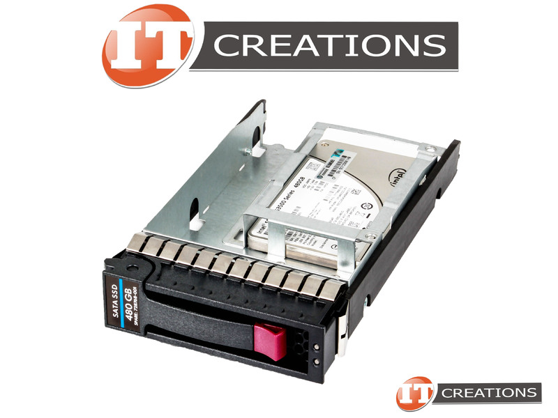 728768-001 - Refurbished - HP 480GB MLC SATA III 3.5 INCH LARGE FORM ...