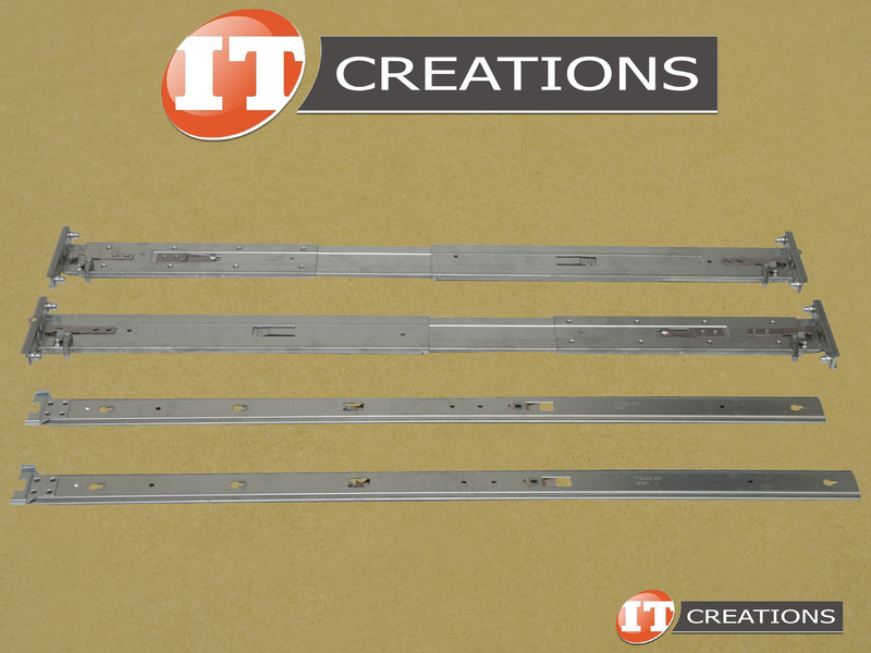729870-001-USED - Used - HP Friction SFF Rail KIT For HPE Proliant Dl80 ...