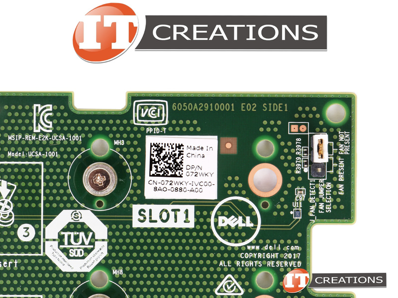 72WKY-LOW P DELL PCIE TO M.2 BOSS-S1 ADAPTER CARD - BOOT OPTIMIZED ...