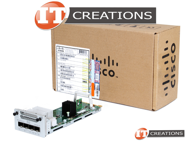 73-12734-06-NEW - New - Cisco 1GB / 10GB 4 Port Sfp+ Network Module For ...