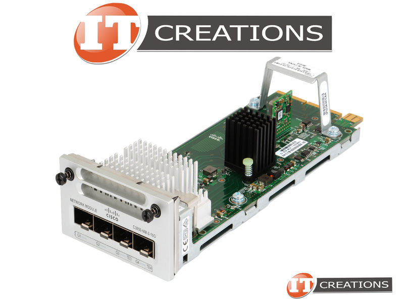 73-12734-06 Cisco 1GB / 10GB 4 Port Sfp+ Network Module For Cisco C3850 ...