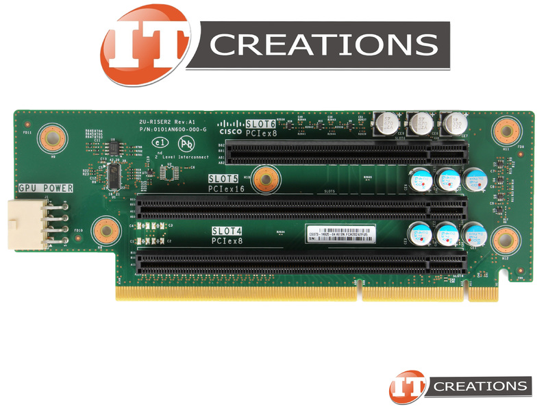73-14920-04 CISCO 2U RISER CARD 2 FOR CISCO UCS C240 M4 - RISER BOARD2 ...