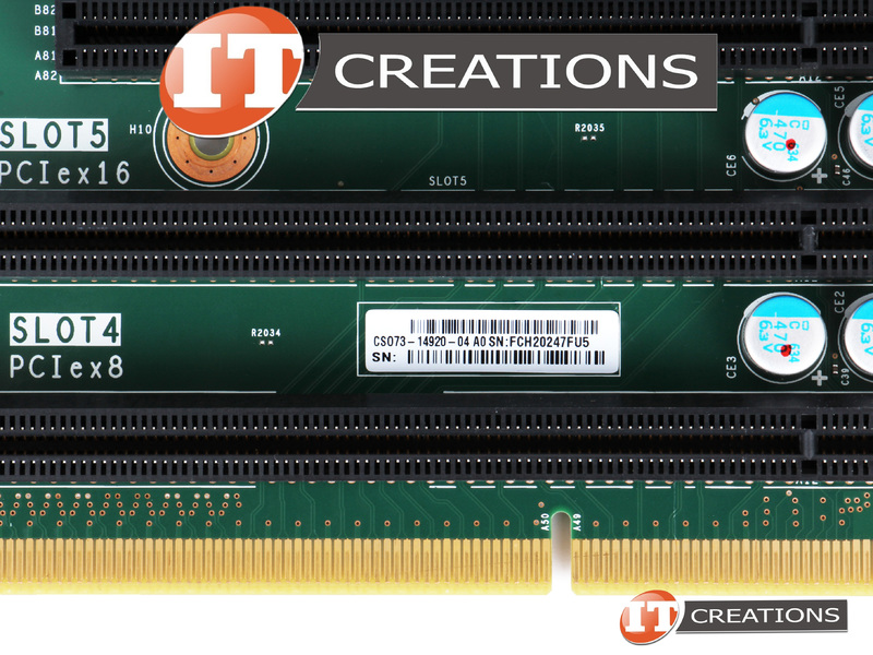 73-14920-04 CISCO 2U RISER CARD 2 FOR CISCO UCS C240 M4 - RISER BOARD2 ...