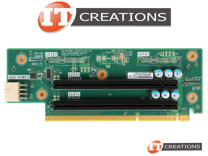 73-14921-04 Cisco 2U Riser Card 1 For Cisco UCS C240 M4 Riser Board1 ...