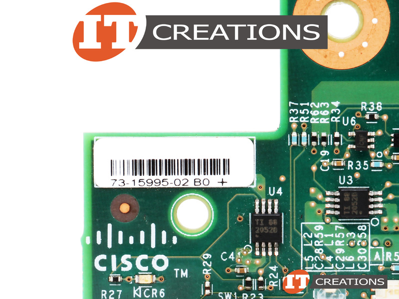 73-15995-02 CISCO FRONT CONTROL PANEL FOR CISCO UNIFIED COMPUTING ...