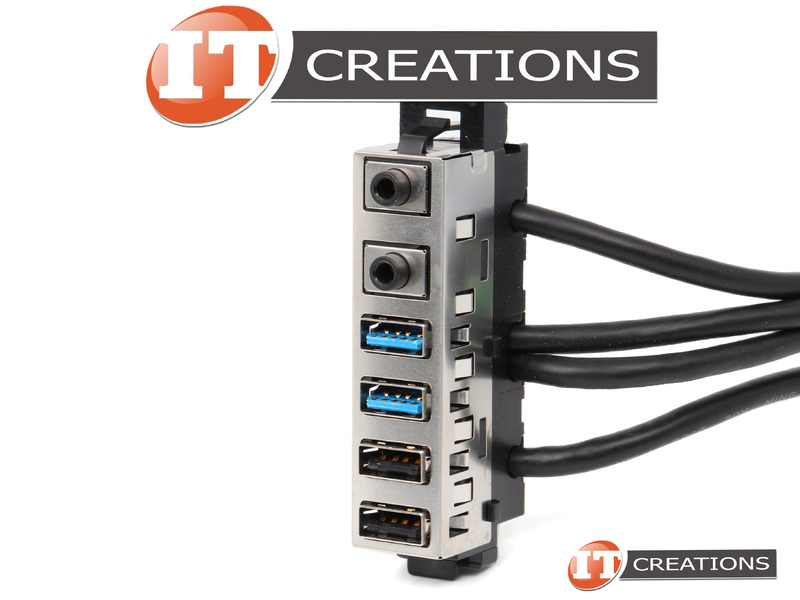 730361-001 HP FRONT CONTROL PANEL ASSEMBLY FOR HP PRODESK 400 G1 SFF ...