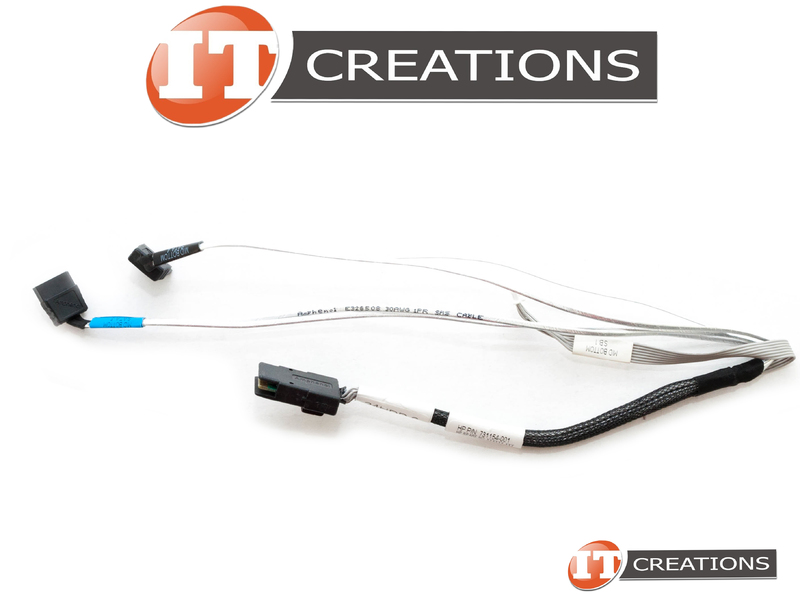 731154-001 HP MINI SAS TO X2 SATA CABLE FOR HP SL2500 SCALABLE SYSTEM ...