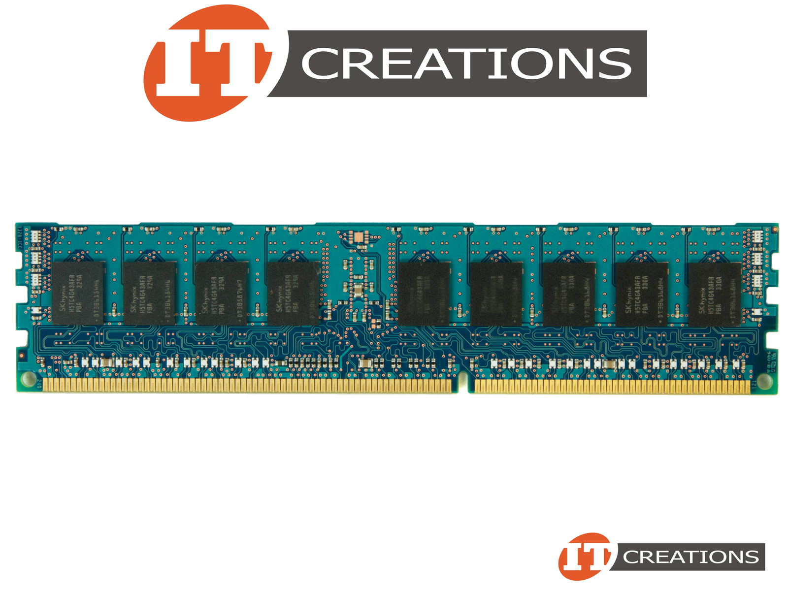 731656-081 HP / SK HYNIX 8GB PC3L-12800R DDR3-1600 REGISTERED ECC 1RX4 CL11 240 PIN 1.35V LOW ...