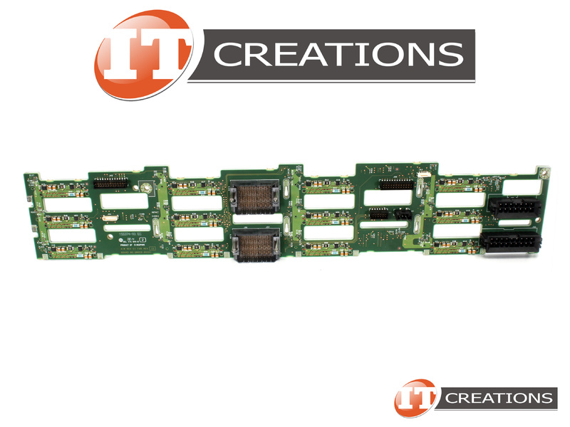 734346-001 HP HARD DRIVE BACKPLANE 3.5 INCH LARGE FORM FACTOR LFF 12 ...