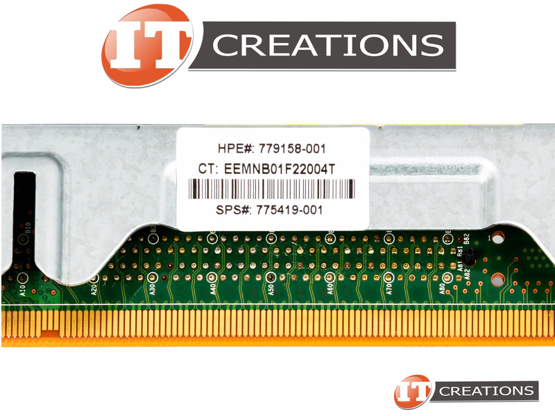 734350-001 HP Riser Card 2 For HPE Proliant Dl360 G9 ( Gen9 ) Secondary ...