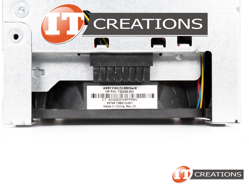 735513-001 HP FAN FOR HP PROLIANT DL580 G8 / DL580 G9