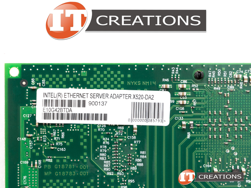 735858205184-HIGH P Intel X520-DA2 Ecna 10gbe PCI-E 2.0 X8 5.0gt/s ( 2 ...
