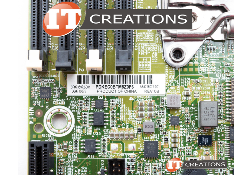735972-001 HP Motherboard For HP Sl2500 Scalable System / Proliant ...