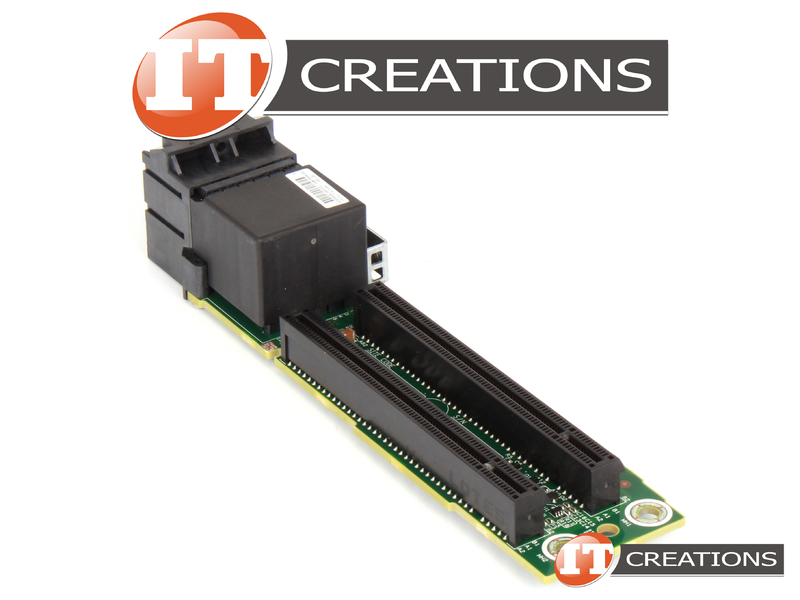 736099-002 HP DUAL FLEXIBLELOM RISER CARD FOR HPE APOLLO 6000 - ( 2 ...