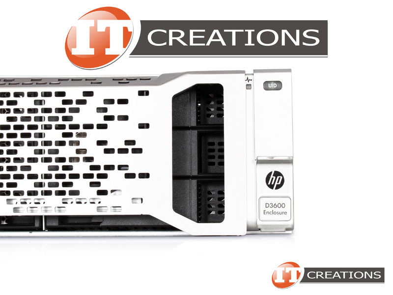 739722-001 - New - HP D3600 ENCLOSURE 3.5 INCH LARGE FORM FACTOR LFF 12 ...