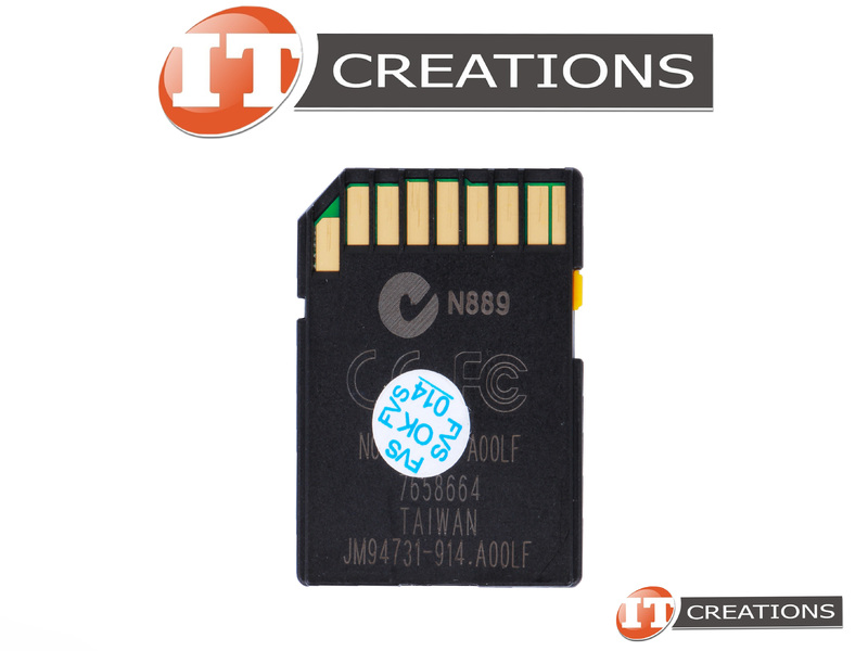 73XWX DELL 8GB CMC PLUS SD CARD FOR DELL POWEREDGE FC630 / M630 / VRTX ...