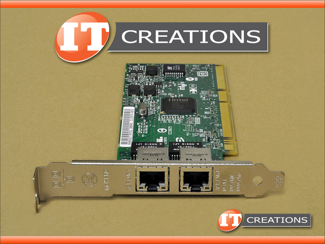 73P5101 IBM INTEL 1GbE PRO/1000 GT PCI-X ETHERNET DUAL PORT NETWORK ...