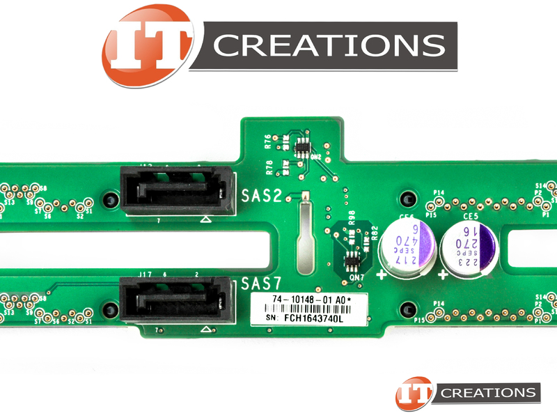 74-10148-01 CISCO HARD DRIVE BACKPLANE 2.5 INCH SMALL FORM FACTOR SFF 8 ...