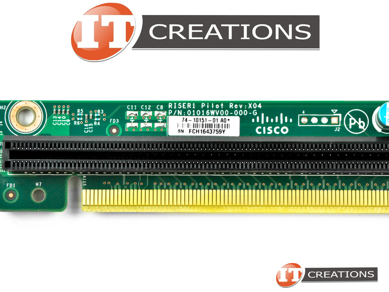 74-10151-01 CISCO RISER CARD 1 / BOARD PCI-E X16 FOR CISCO UCS C220 M3 ...