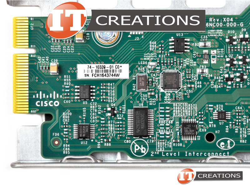 74-10339-01 CISCO FRONT CONTROL PANEL WITH TRAY FOR CISCO UCS C220 M3 ...