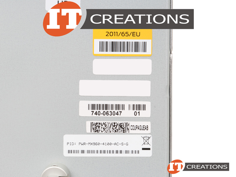 740-063047 Juniper Power Supply 4100w 200-240v 14-12A 50-60hz For ...