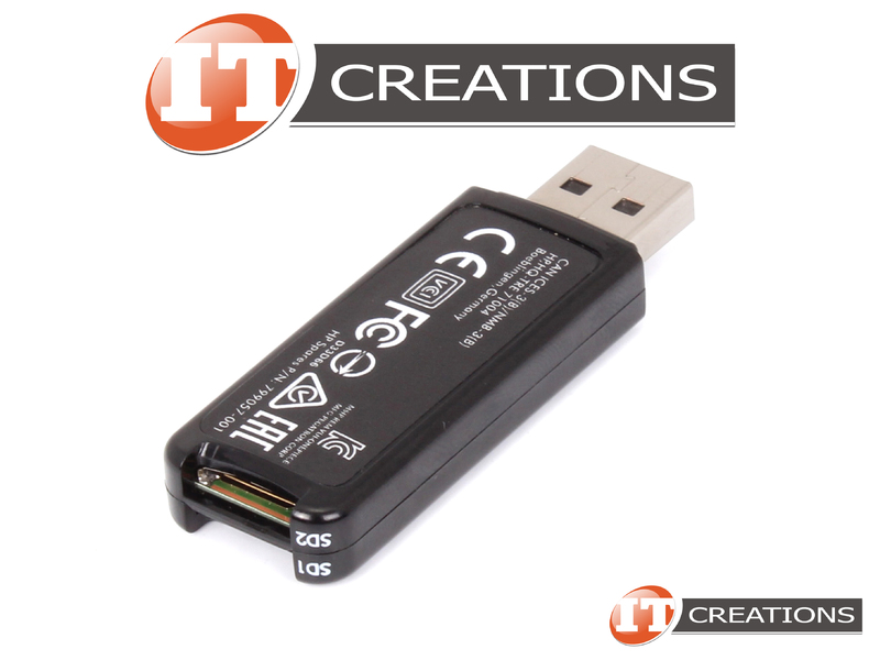 741281-001 HP DUAL MICROSD USB ADAPTER ( KIT PN: 799057-001 / 741279-B21 )