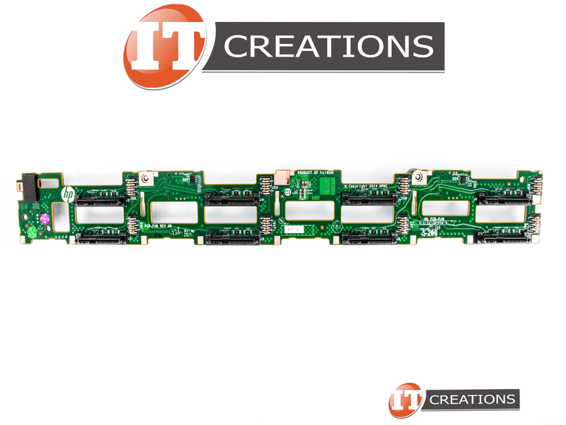 743020-002 HP Hard Drive Backplane 3.5 Inch Large Form Factor LFF 8 BAY ...