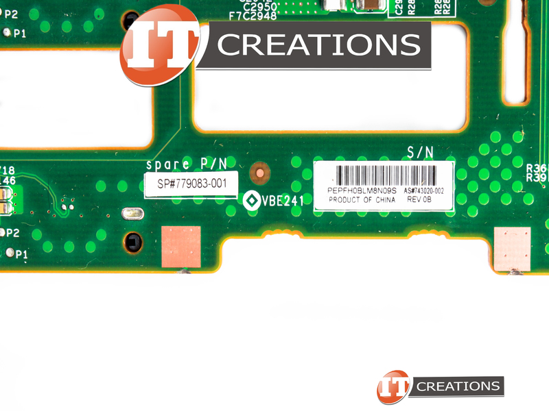 743020-002 HP Hard Drive Backplane 3.5 Inch Large Form Factor LFF 8 BAY ...