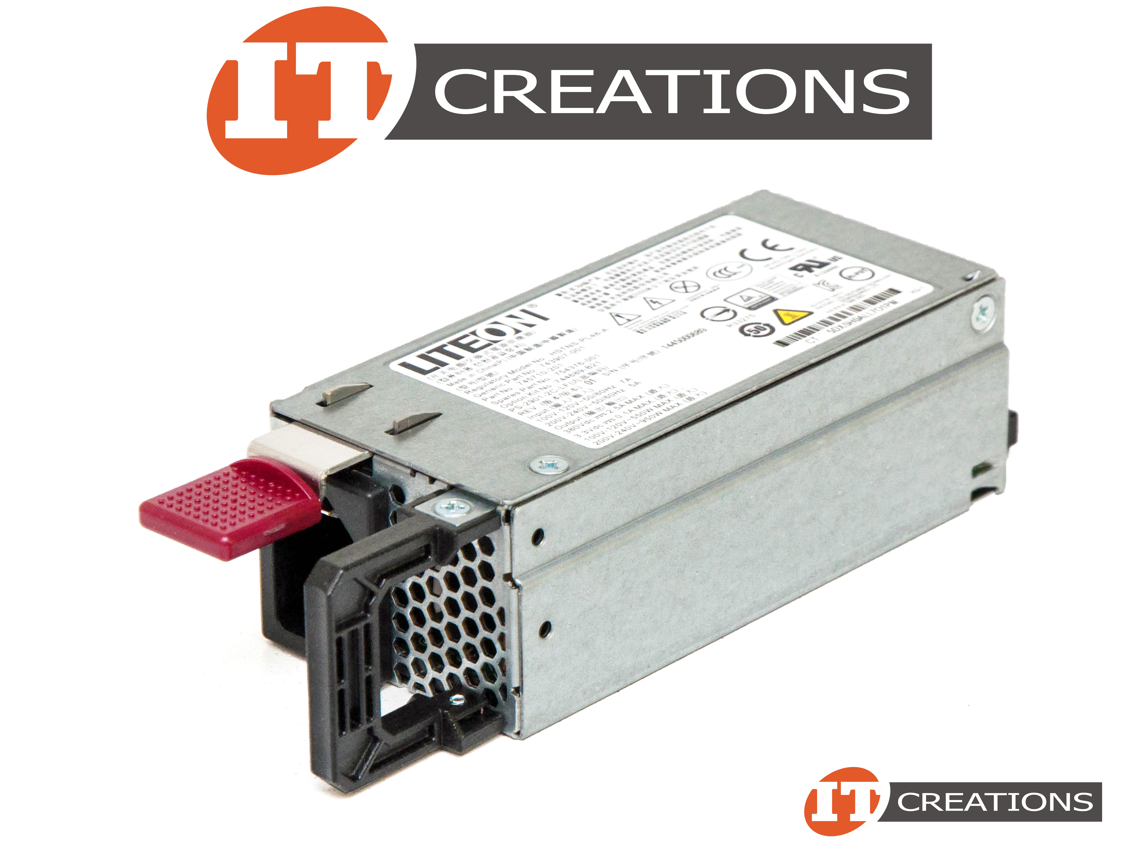 743907-002 HP Power Supply 900w AC Input 100-240v 7-5A 50-60hz 92% ...