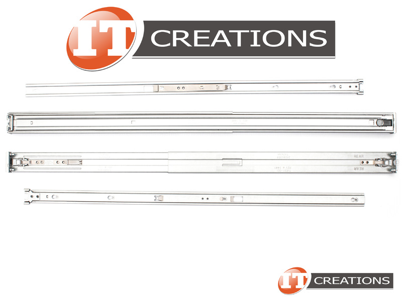 744112-001-USED HP FRICTION RACK RAILS LFF 1U LARGE FORM FACTOR QUICK ...