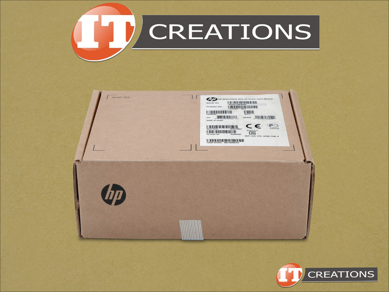 744689-B21-RETAIL - Retail - HP 800w / 900w Gold AC Power Input Module ...