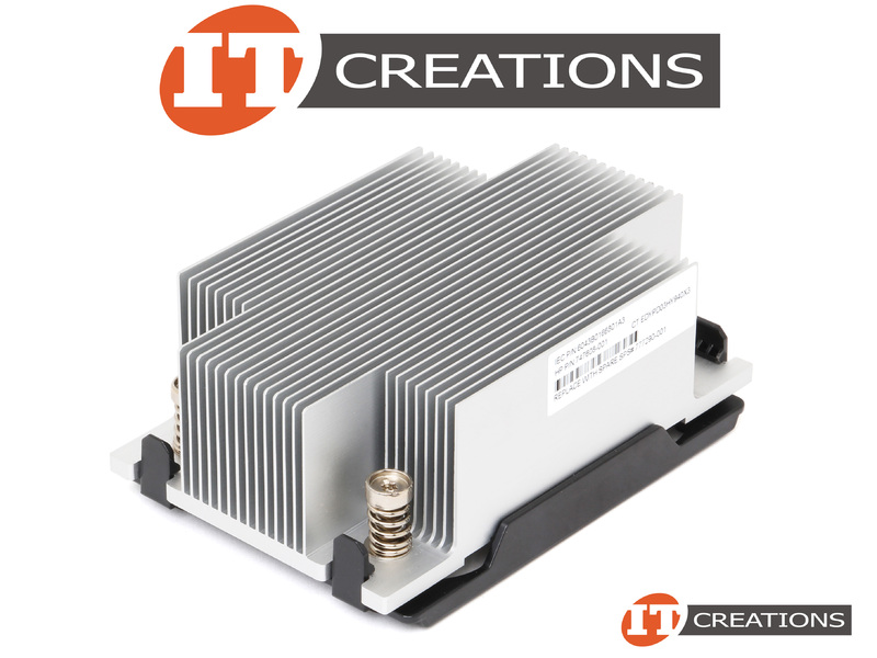 747608-001 HP Standard Heatsink For HPE Proliant Dl380 G9 ( Gen9 ...