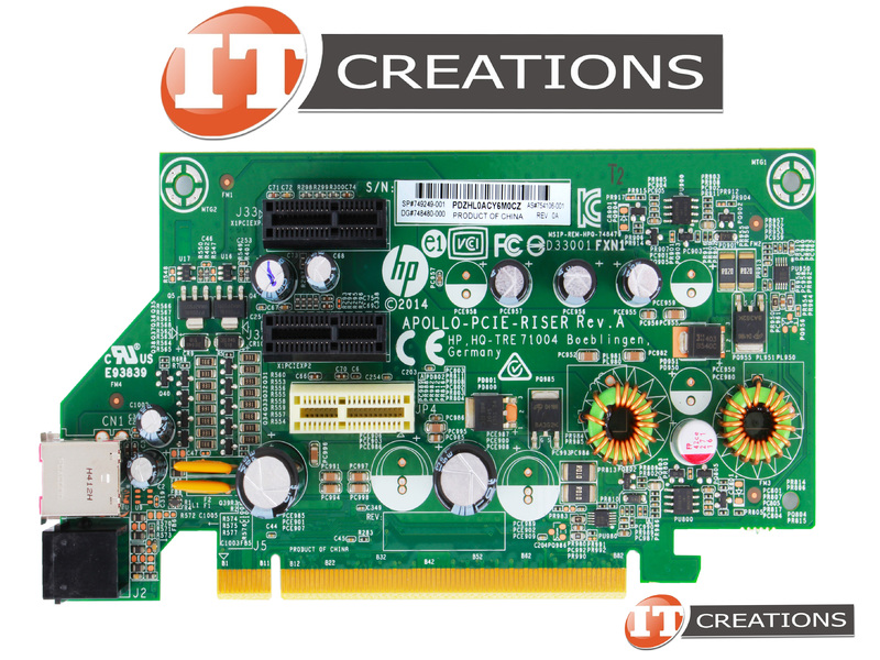 748480-000 HP PCIE Riser Card For HP RP5 Retail System Model 5810 ( 3 ...