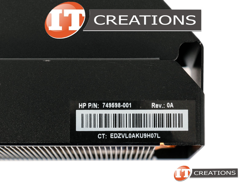 749598-001 HP HEATSINK FOR HP Z840 WORKSTATION - SCREW DOWN TYPE