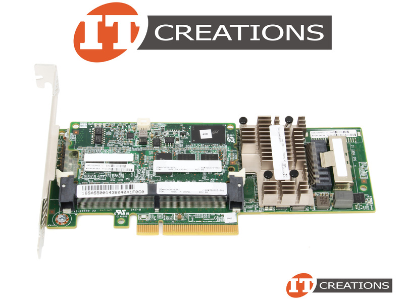 749797-001-HIGH P HP SMART ARRAY P440 / 4GB FBWC 12GB/S PCI-E 3.0 X8 1 ...