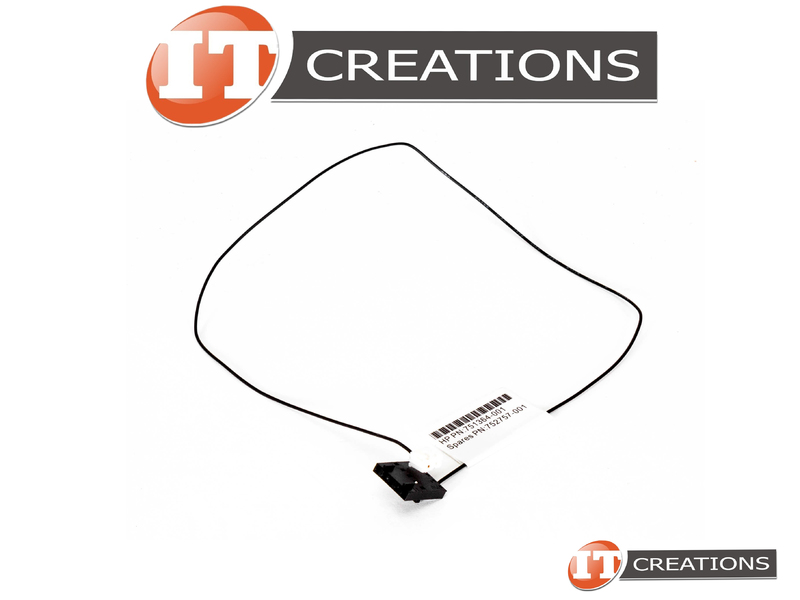 752757-001 HP THUNDERBOLT SIGNAL CABLE FOR HP Z230 SFF / Z420 / Z440 ...