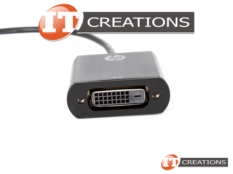 753744-001 HP DISPLAYPORT TO DUAL LINK DVI-D CABLE ADAPTER - DP TO DL DVI-D