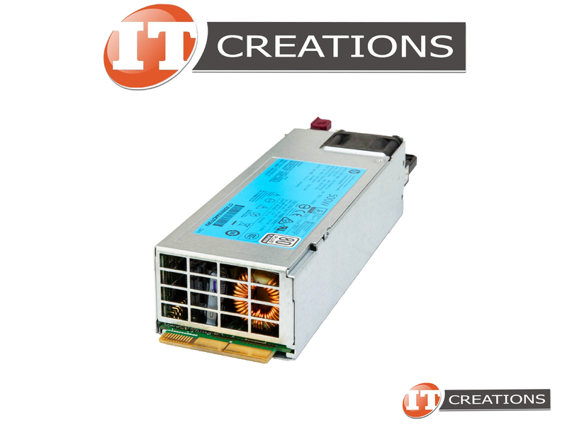 754377-001 HP Power Supply 500w Input 100-240v 50-60hz 5.8-2.8a 80 Plus ...