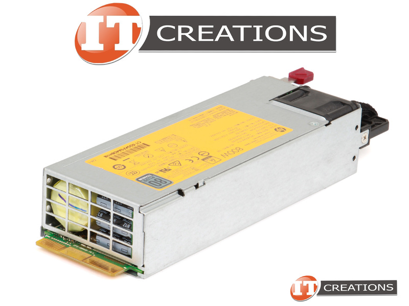754378-001 HP Power Supply 800w AC Input 200-240v 4.35-3.62a 50-60hz 80 ...