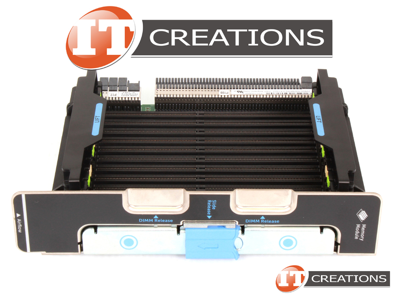 7551K DELL MEMORY RISER CARD FOR DELL POWEREDGE R930 - ( 12 ) TWELVE ...