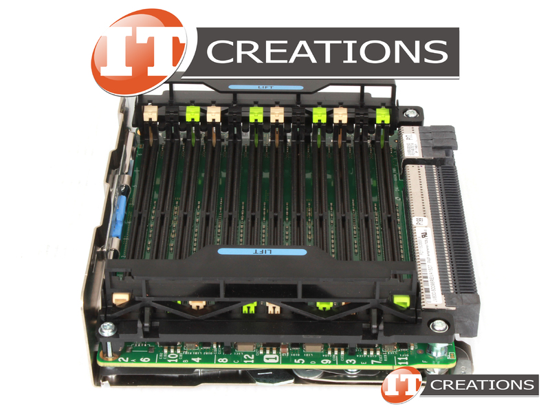 7551K DELL MEMORY RISER CARD FOR DELL POWEREDGE R930 - ( 12 ) TWELVE ...