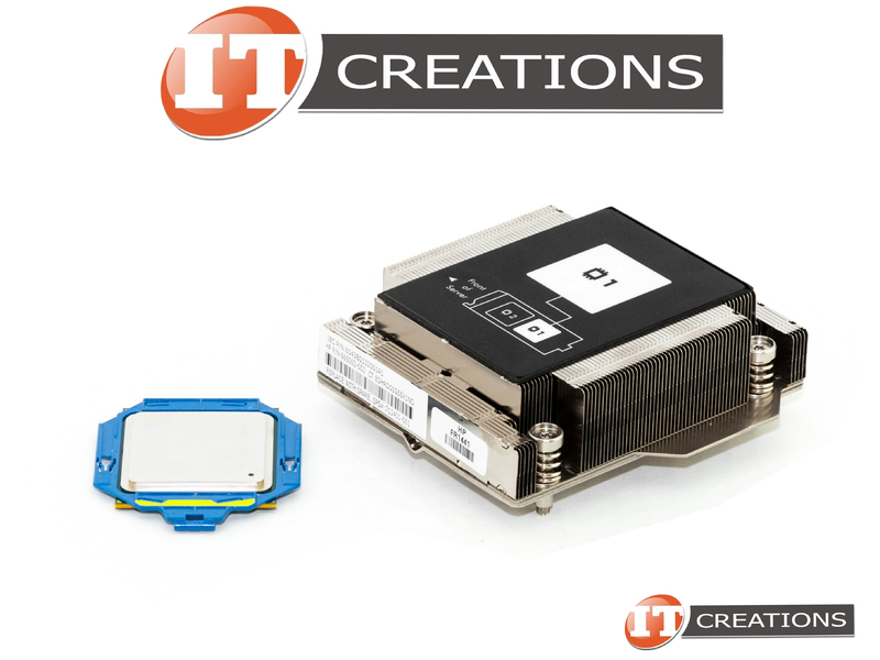 757724-L21 HP CPU KIT Intel Xeon 8 Core Processor E5-2673v2 3.3GHZ 25MB ...