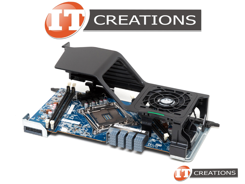761513-001 HP 2ND CPU RISER BOARD AND FAN ASSEMBLY FOR HP Z640 ...