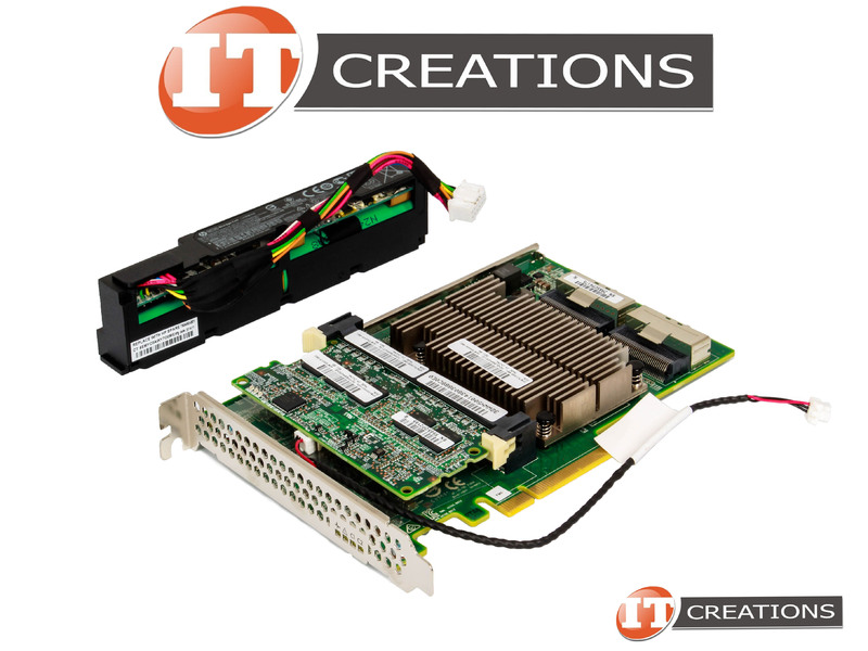 761874-B21-HIGH P HP Smart Array P840 / 4GB Fbwc 2 Port SAS Raid ...