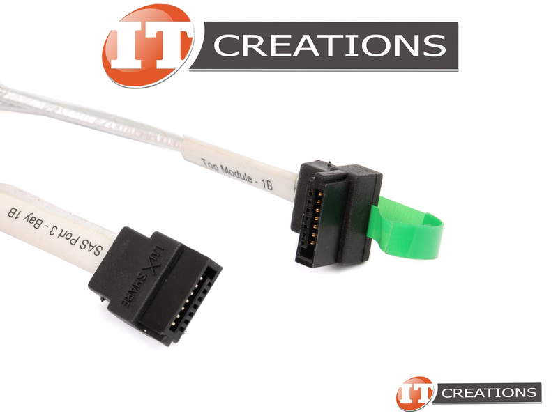 763807-004 HP SATA Data Cable 16 Inch Serial ATA Upright TO Straight ...